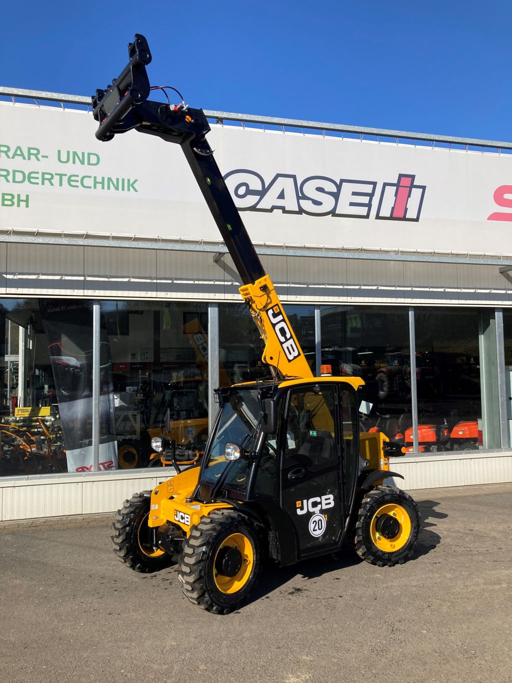 JCB Teleskoplader Typ: 514-40 Agri - Leo Thiesgen Agrar- und ...